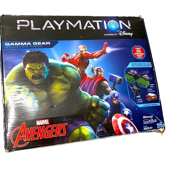Disney | Toys | Disney Playmation Avengers Variety Interconnected Play ...